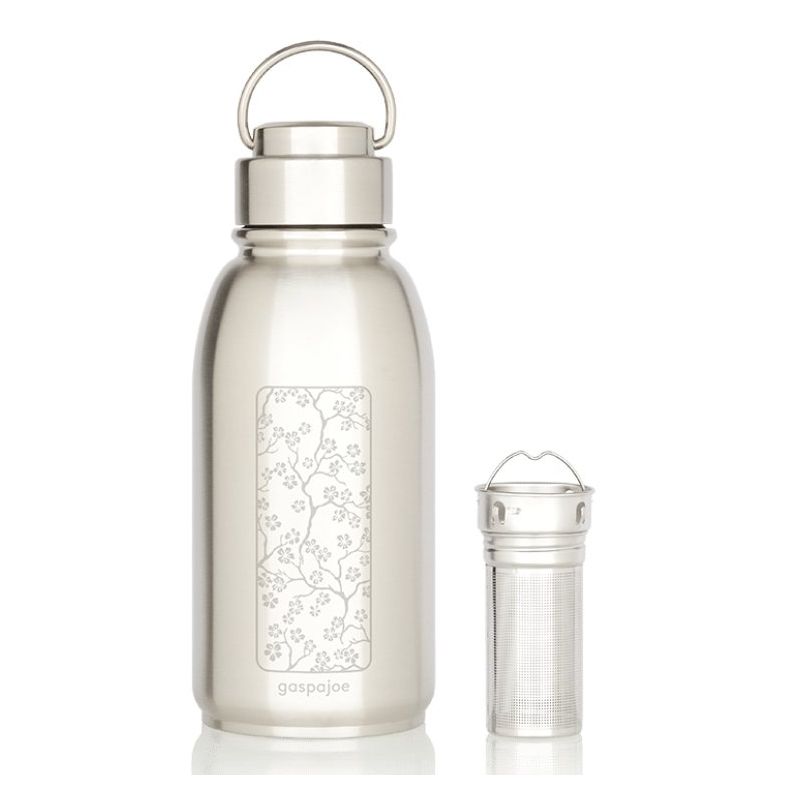Gourde Inox isotherme Gaspajoe Friendly 700 ml avec infuseur