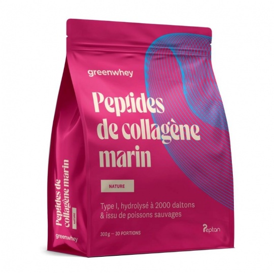 Peptides de Collagène MARIN PEPTAN® | Greenwhey - Nature, 300 g